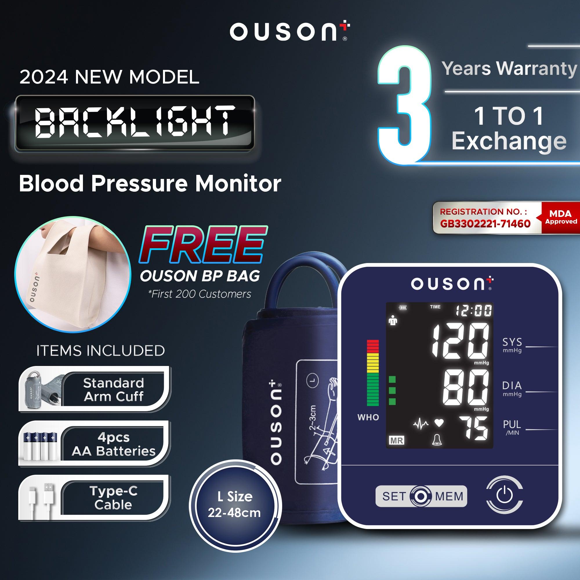 Ouson Home Pro 3.5" Backlight L Size (22cm-48cm) Arm-Type Electronic B