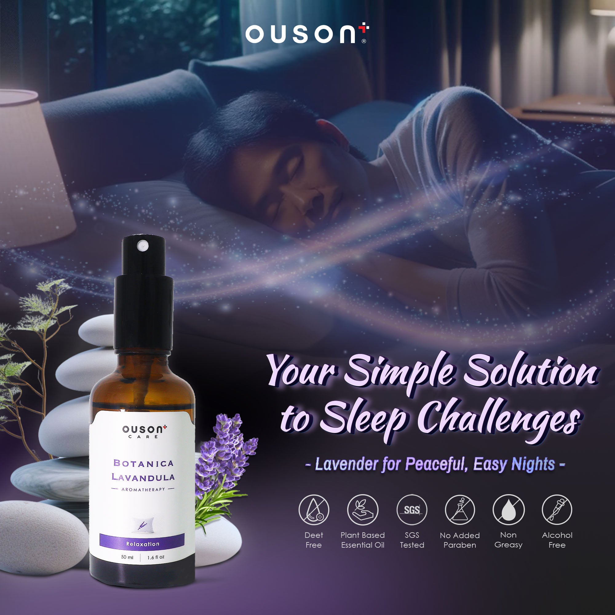 Aromatherapy Spray – Ouson