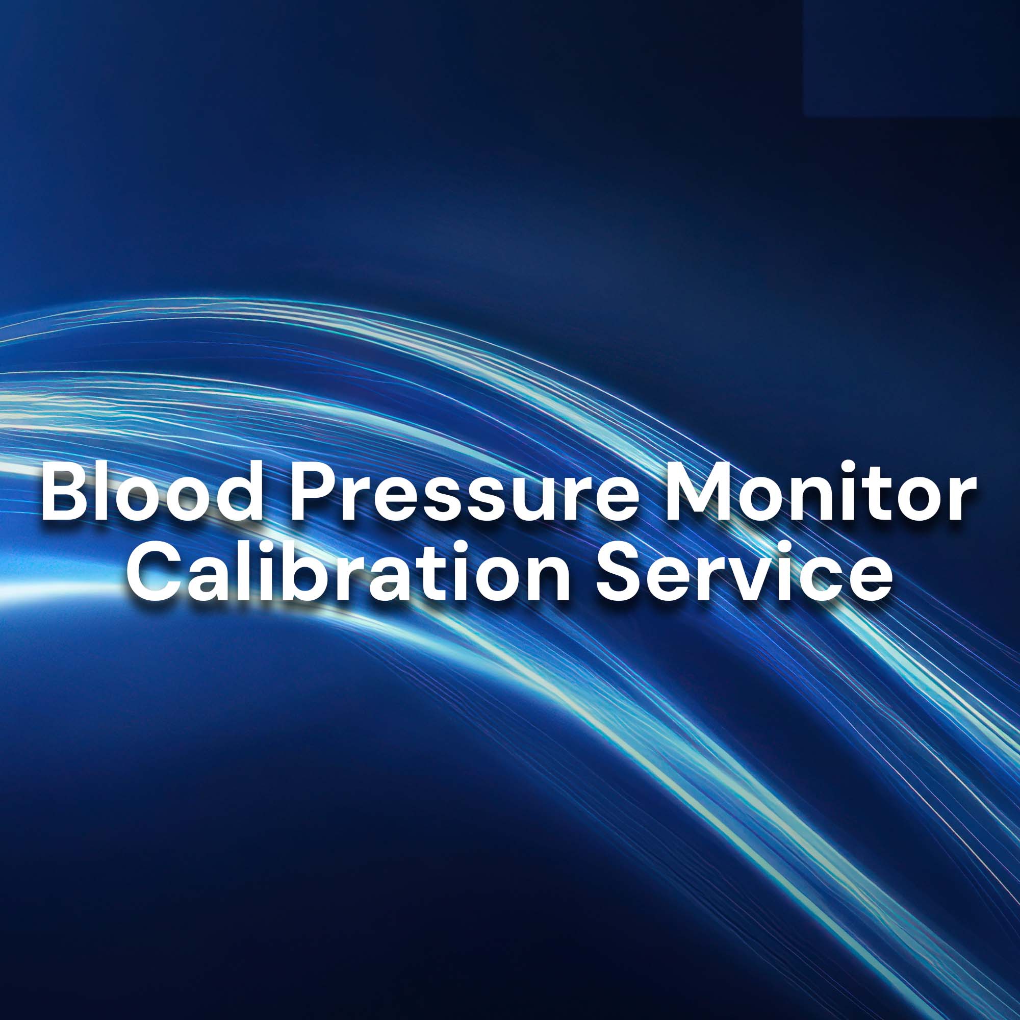 Blood Pressure Monitor Calibration Service – Ouson