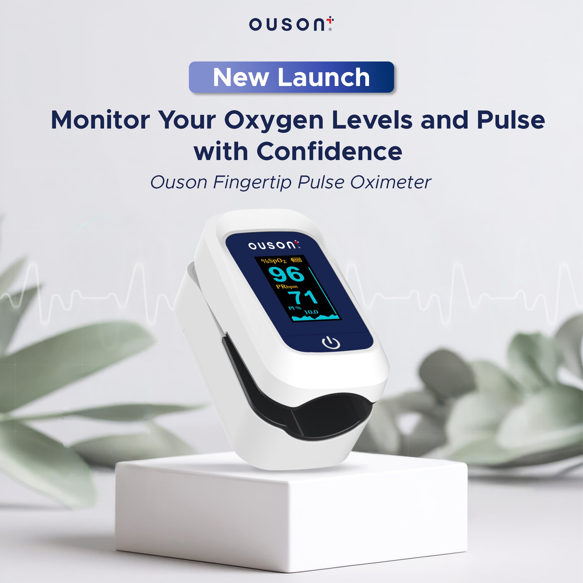 Fingertip Pulse Oximeter – Ouson