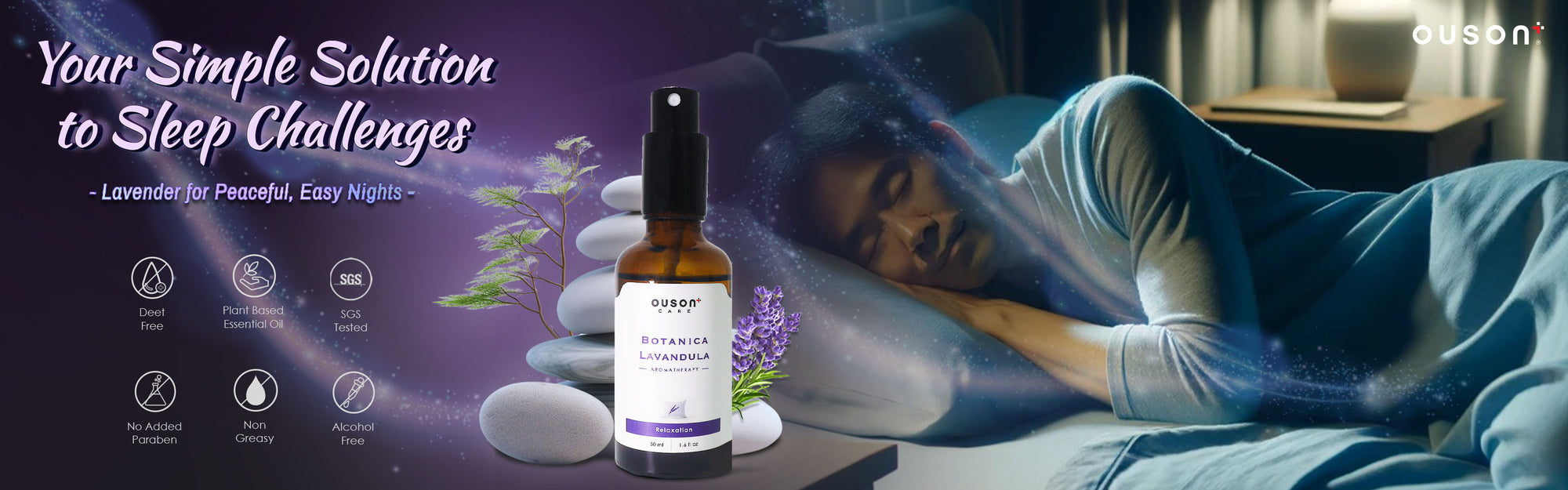 Aromatherapy Spray – Ouson