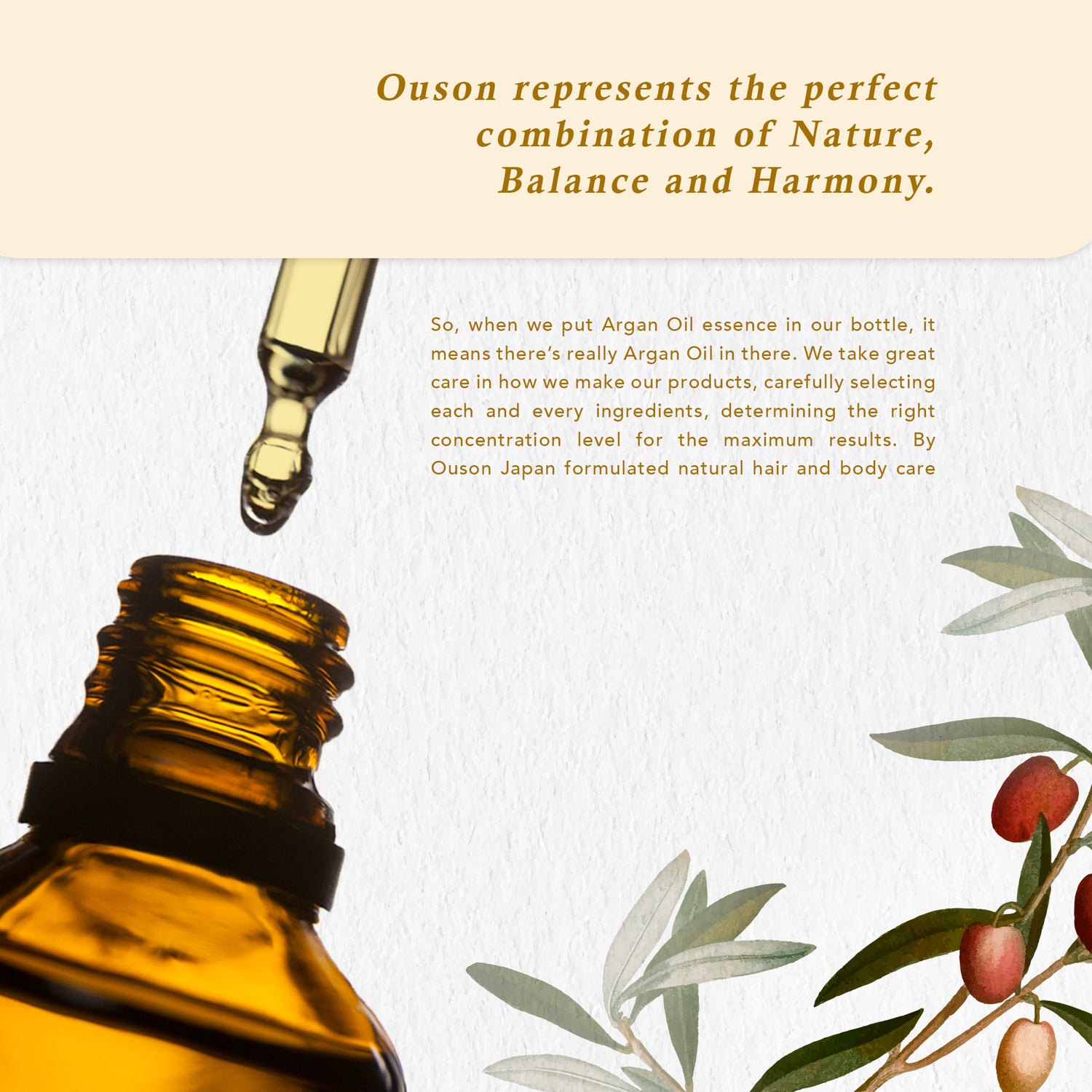 Personal Care Series – Ouson