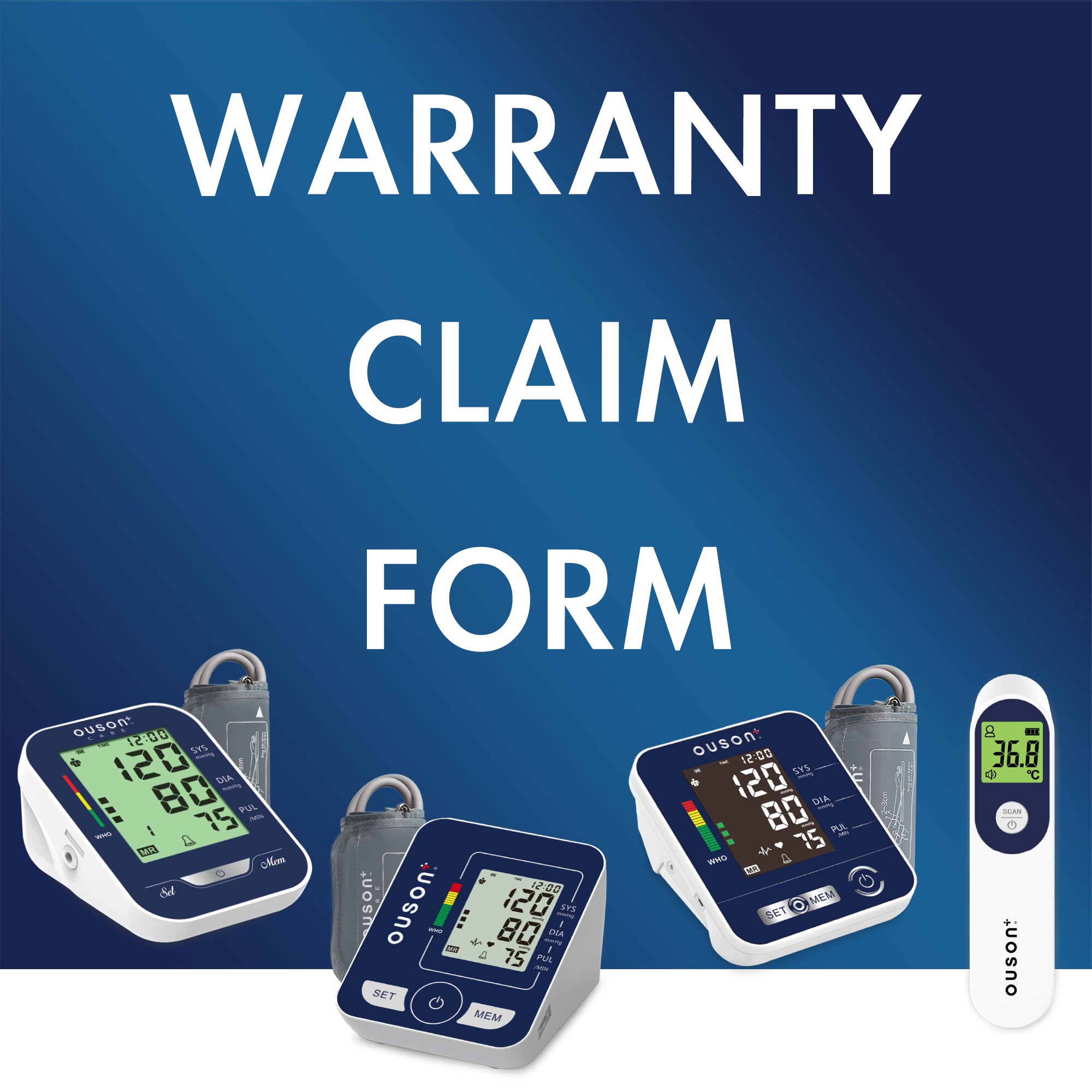 Warranty Claim Form Ouson warranty-claim-form-ouson