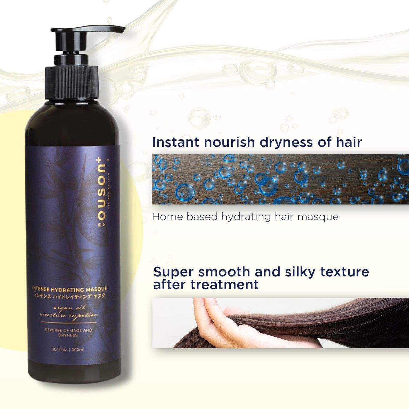 Ouson Intense Hydrating Masque 300ml
